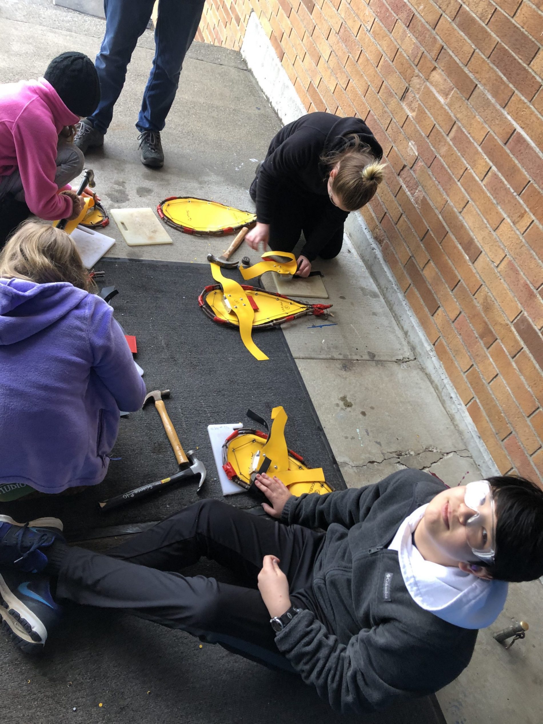 Getting Ready for Winter Outdoor Education - Explorer West Middle School