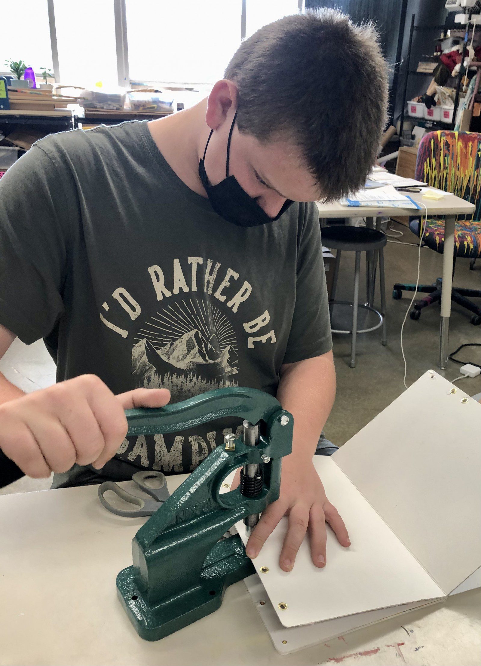 Program Update: Art with Sarah - Explorer West Middle School