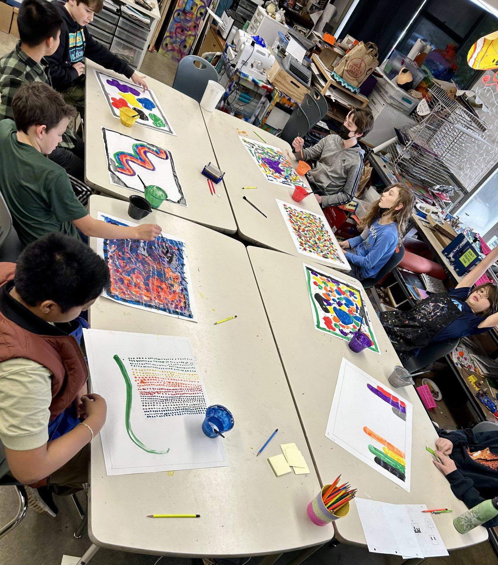 Program Update: Art with Sarah - Explorer West Middle School