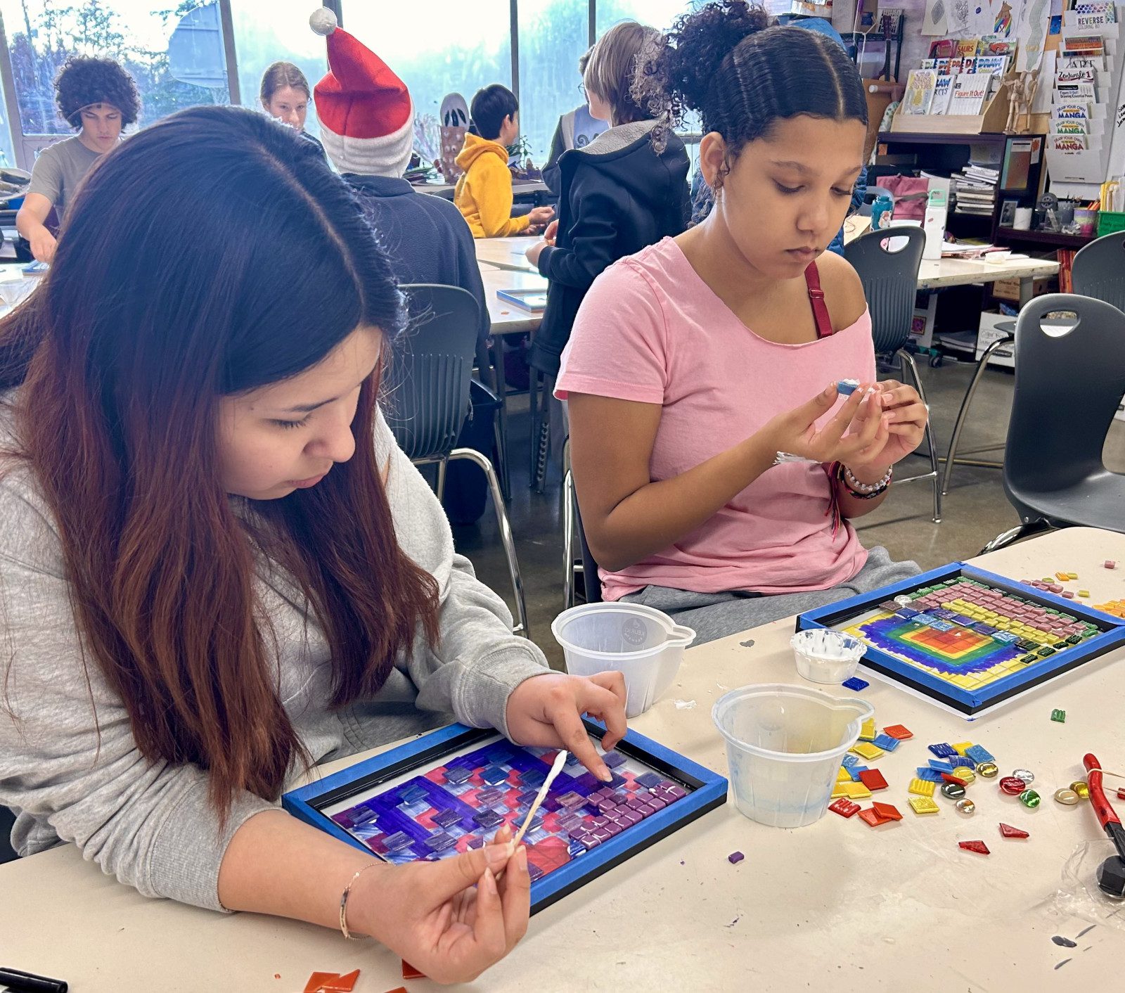 Program Update: Art with Sarah - Explorer West Middle School